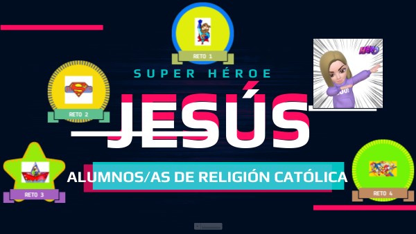 "Video Super Héroe" | Genially