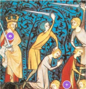 CARLO MAGNO E I SASSONI | Genially