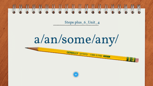 stepsplus_6_unit4_some_any | Genially