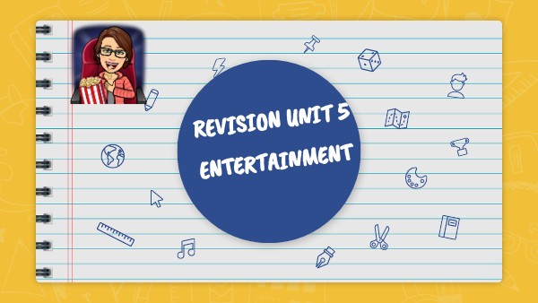 Entertainment | Genially