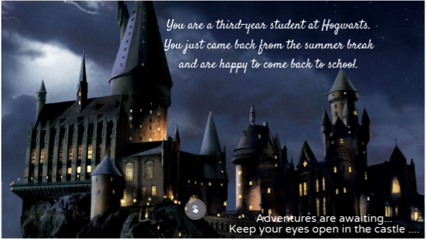 Hogwarts Escape Game | Genially