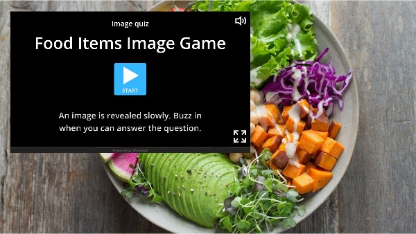 Food items. | Genially