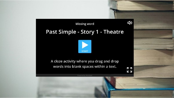 Past Simple story 1. | Genially