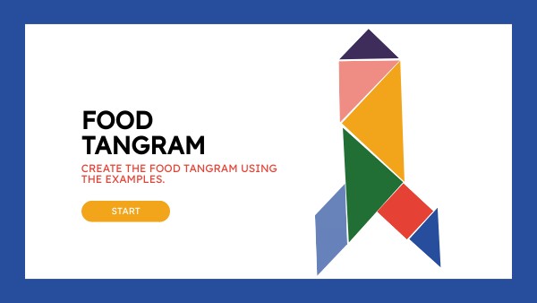 FOOD TANGRAM