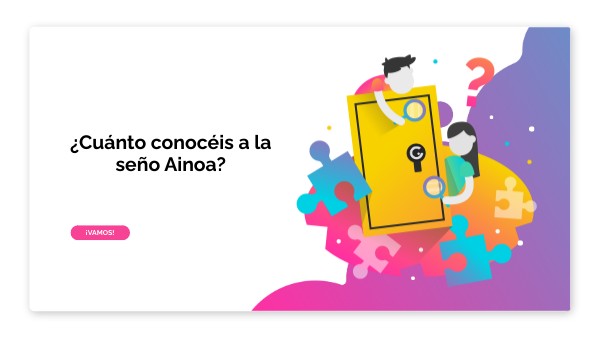 BREAKOUT: ¿CUÁNTO CONOCES A LA SEÑO? | Genially