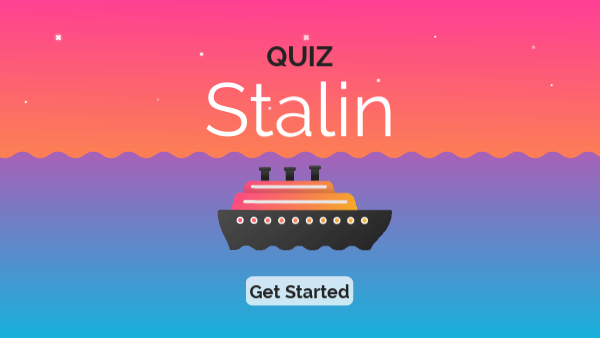 Stalin quiz! | Genially