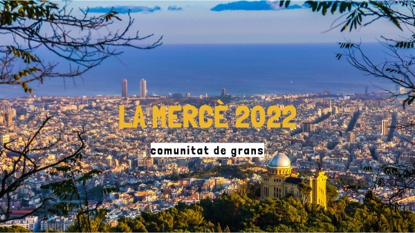 La Merce 2022