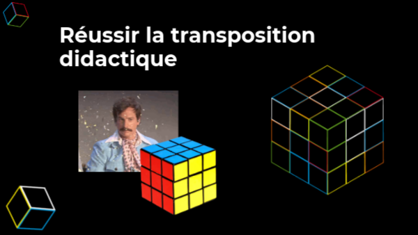 Transposition didactique