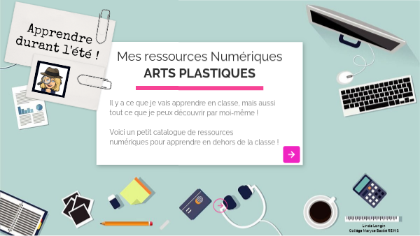 MES RESSOURCES NUMÉRIQUES | Genially
