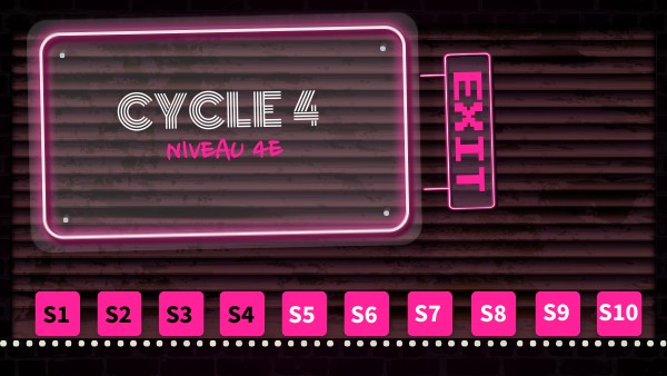 COURS 4e 2023 / 2024 * | Genially