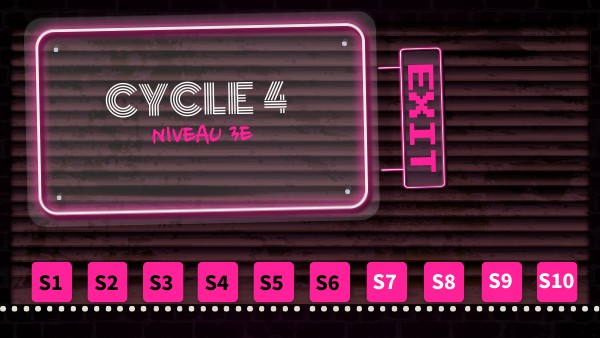 COURS 3e 2023 / 2024 * | Genially