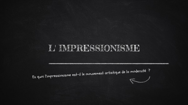 L' impressionisme | Genially
