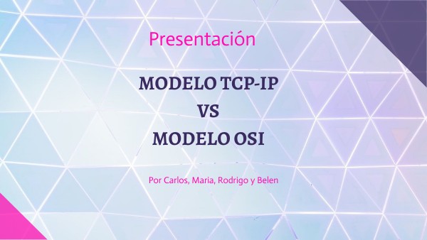 Modelo tcp-ip vs Modelo OSI | Genially