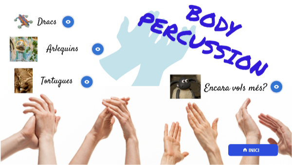 BODY PERCUSSION | Genially