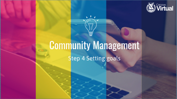 Step 4 Setting goals