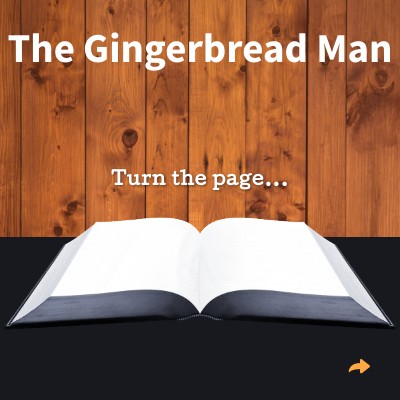 The Gingerbread Man | Genially