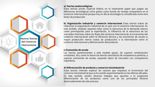 Nuevas Teorías del Comercio Internacional | Genially