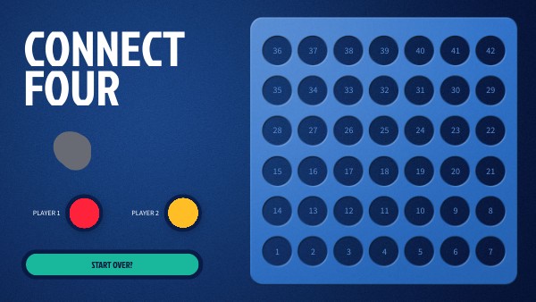 CONNECT FOUR GAME education and work e8 revision | Genially