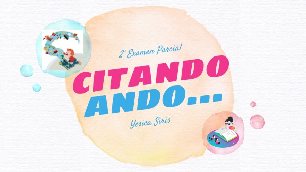 Citando ando... | Genially