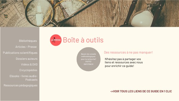 Guide de recherche - 2023 | Genially