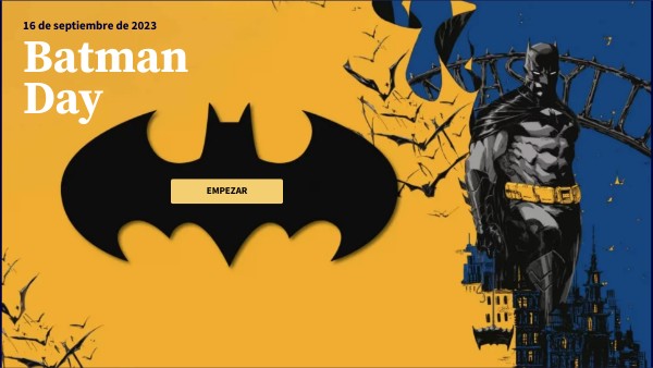 BATMAN QUIZ | Genially