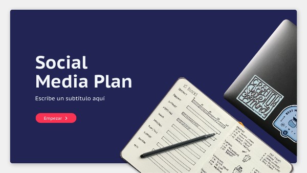 SOCIAL MEDIA PLAN | Genially