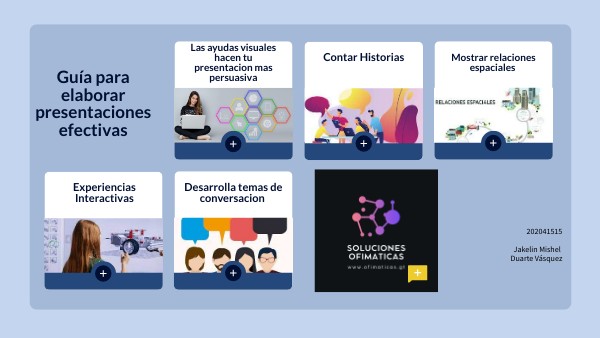 Guía para presentaciones efectivas | Genially