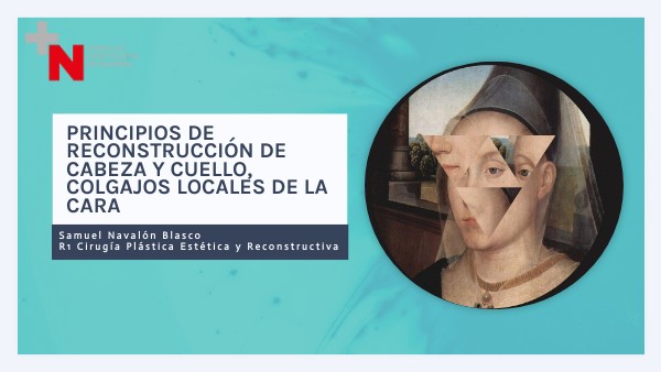 Colgajos cara