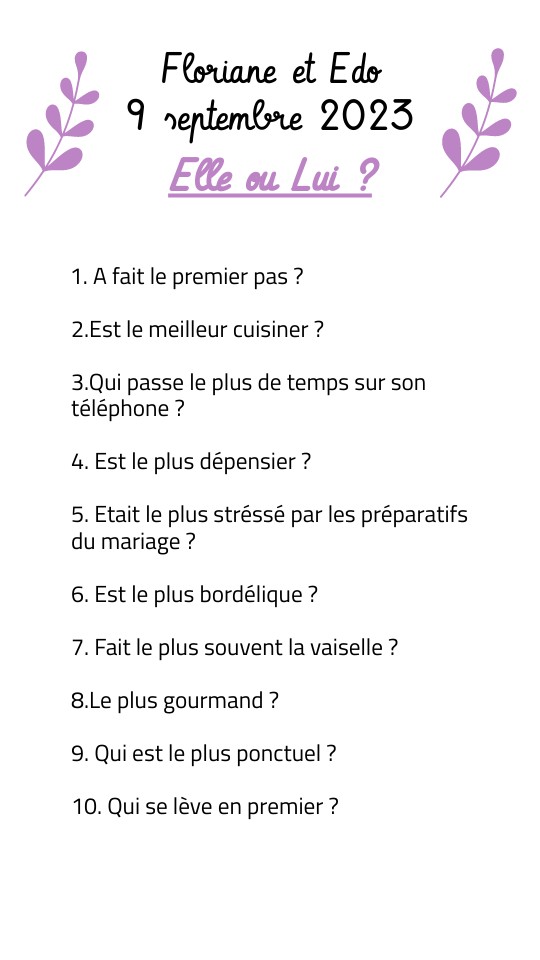 Jeu Lui ou Elle | Genially