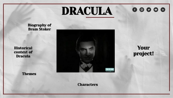 DRACULA PROJECT | Genially