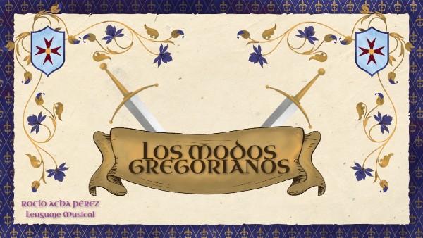 MODOS GREGORIANOS