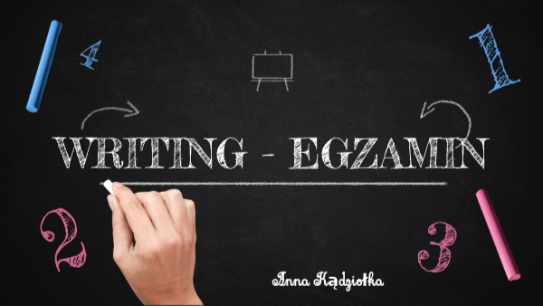 Writing e8 | Genially