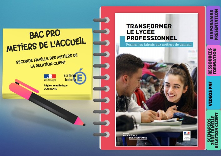 BAC MÉTIERS DE L'ACCUEIL | Genially