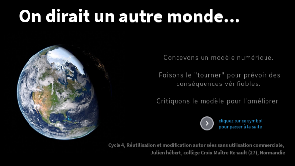 modèle climatique c4