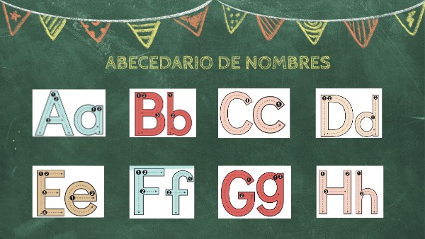 Abecedario de nombres