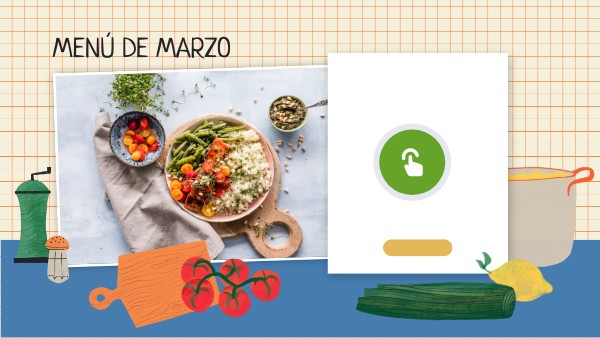 MENÚ DE MARZO | Genially