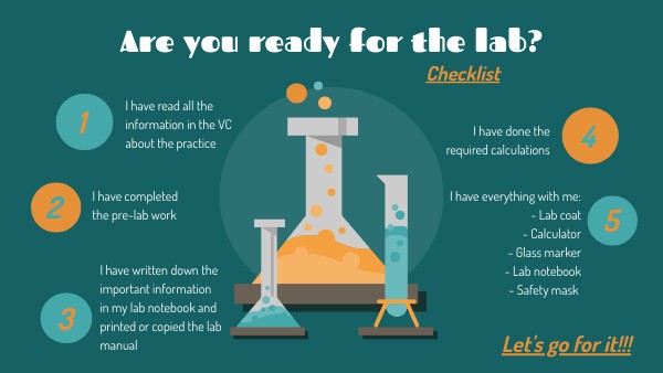 Checklist LAB | Genially
