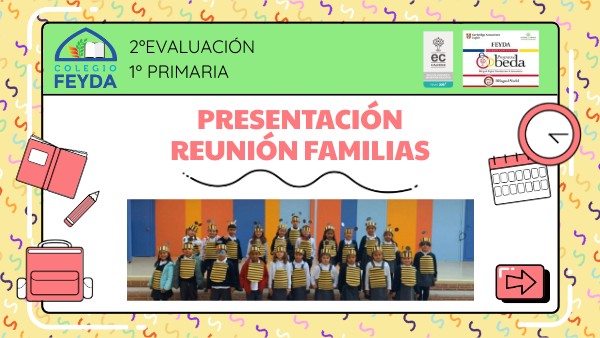 Presentación reunión familias | Genially