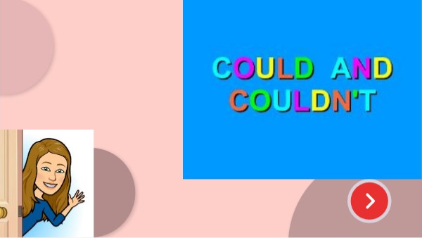 COULD, COULDN'T | Genially