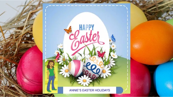 HAPPY EASTER. UK TRADITIONS.