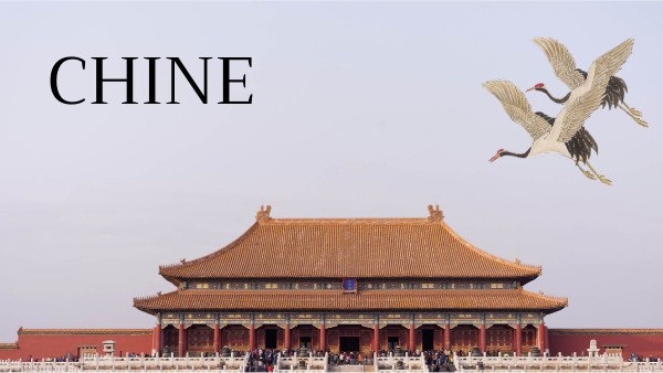 CHINA PRESENTATION | Genially