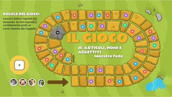 ARTICOLI, NOMI E AGGETTIVI | Genially