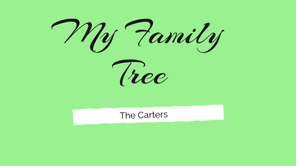 My family tree | Genially