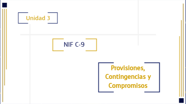 CAAB_CP - M1 -NIF C-9 Provisiones, contingencias y compromisos