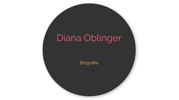 Biografía Diana Oblinger