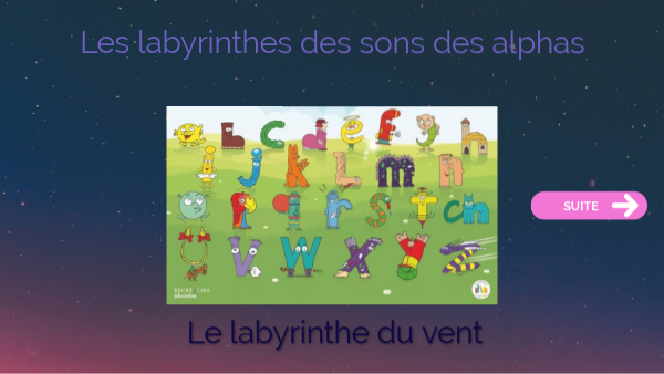 Le labyrinthe du vent | Genially