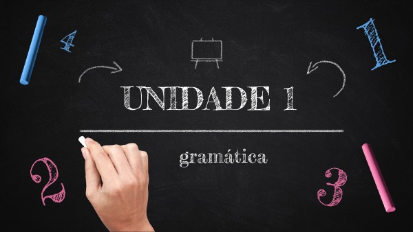 UNIDADE 1 - gramática | Genially