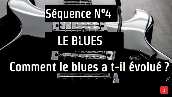 Le Blues | Genially