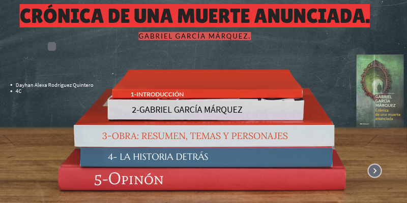 crónicas de una muerte anunciada