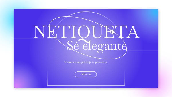 QUIZ ELEGANTE | Genially